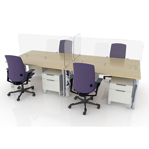 Plexiglass dividers for desks store