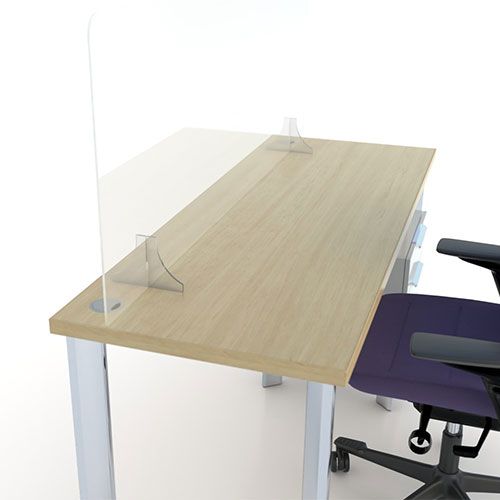 Perspex desk screens store
